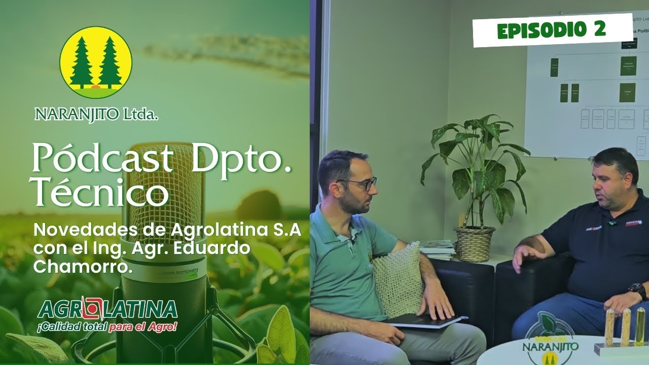 Presentación y Novedades de Agrolatina S.A | Podcast Cooperativa ...