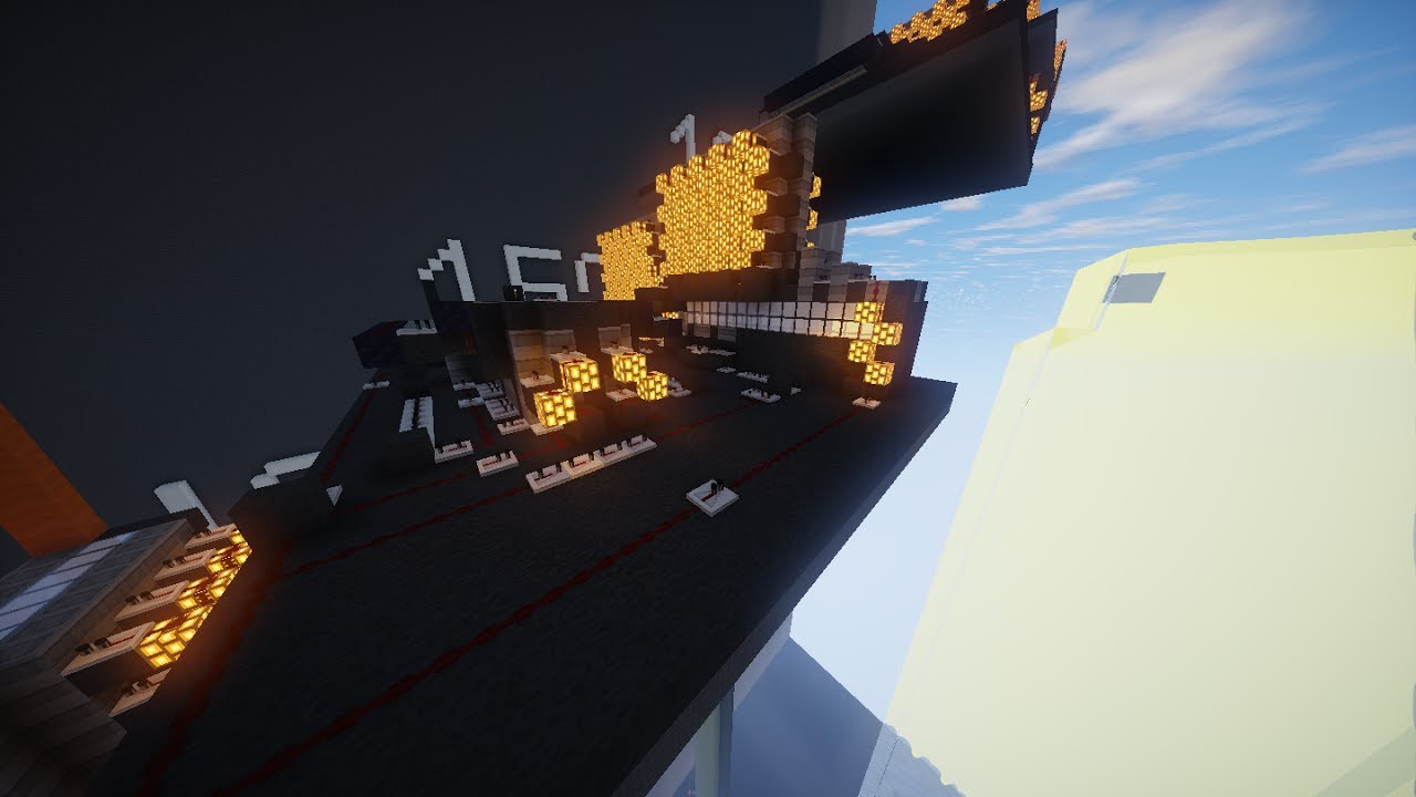 Minecraft 160 Stacker Showcase - YouTube