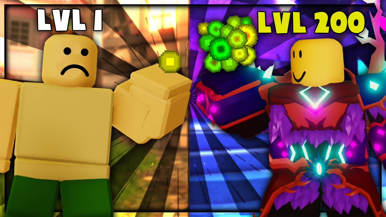 HOW TO LEVEL UP SUPER FAST IN DUNGEON QUEST - YouTube