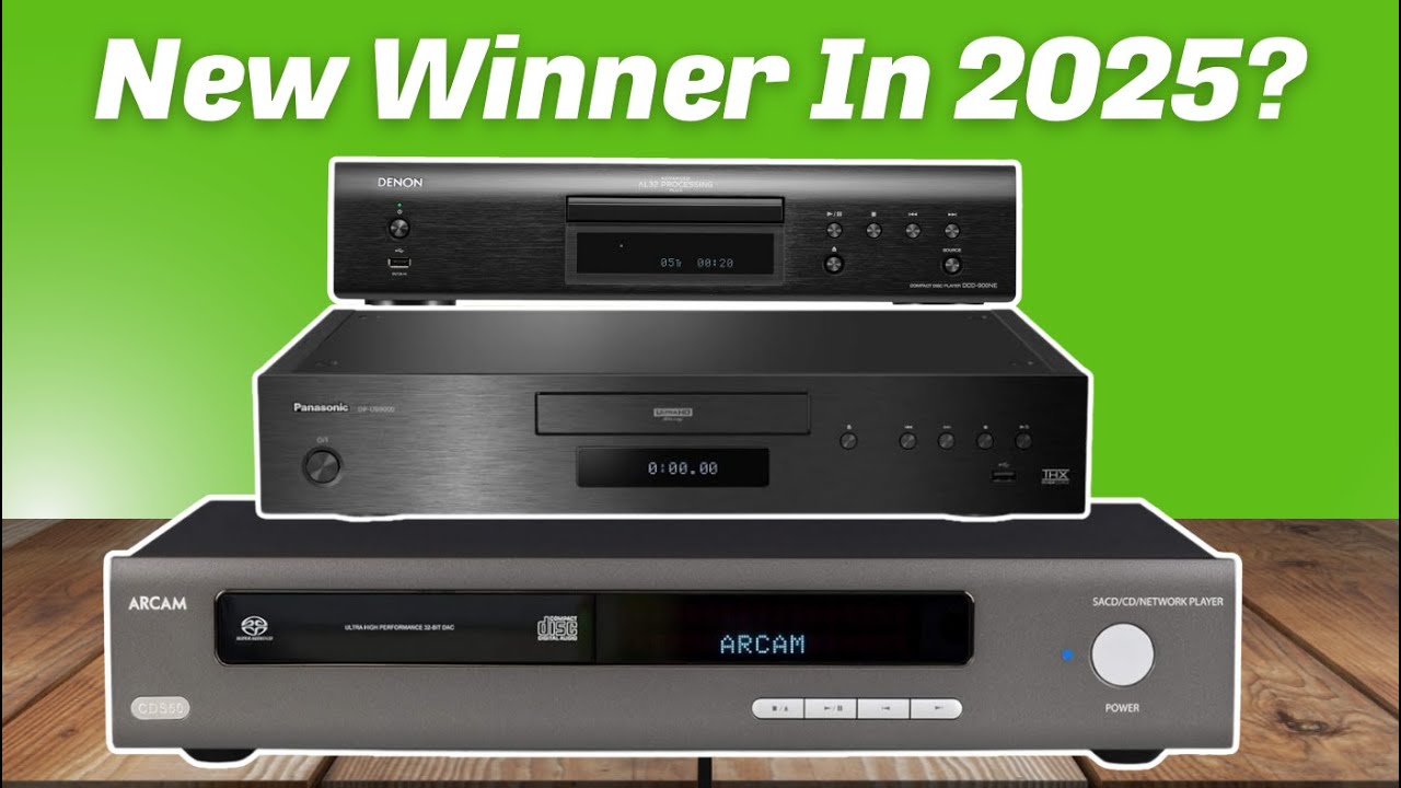 5 Best CD Players in 2025 - (Which One Is The Best?) - YouTube