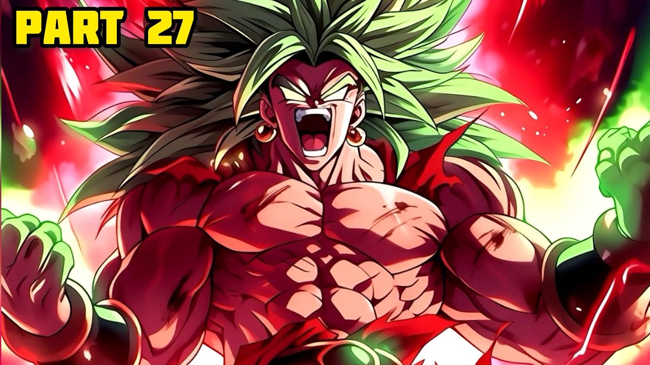 PART 27 What if goku Lock in Time Chamber Dark Verse Full in Hindi ...