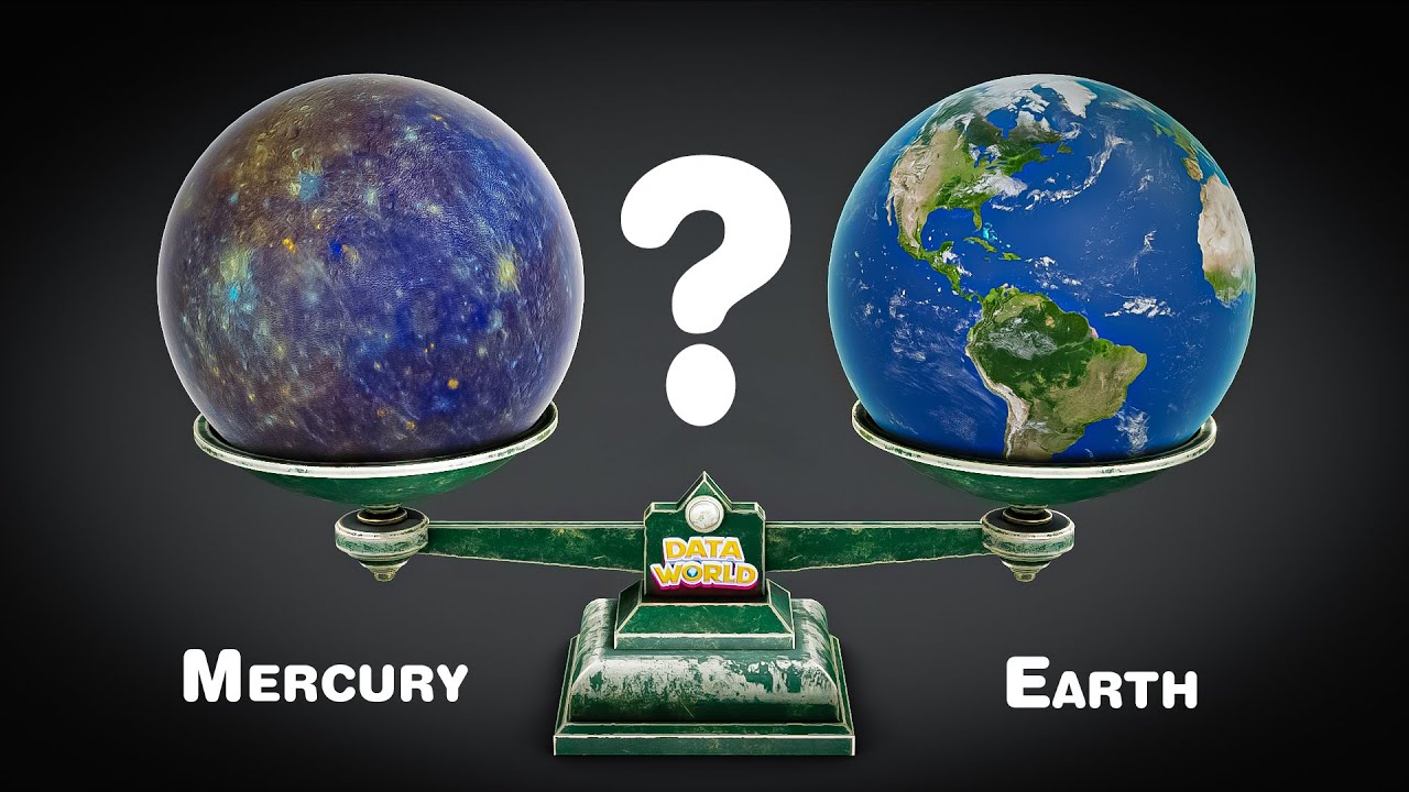 Earth & Mercury | How Far Away Is Mercury from Earth? | Solar System ...