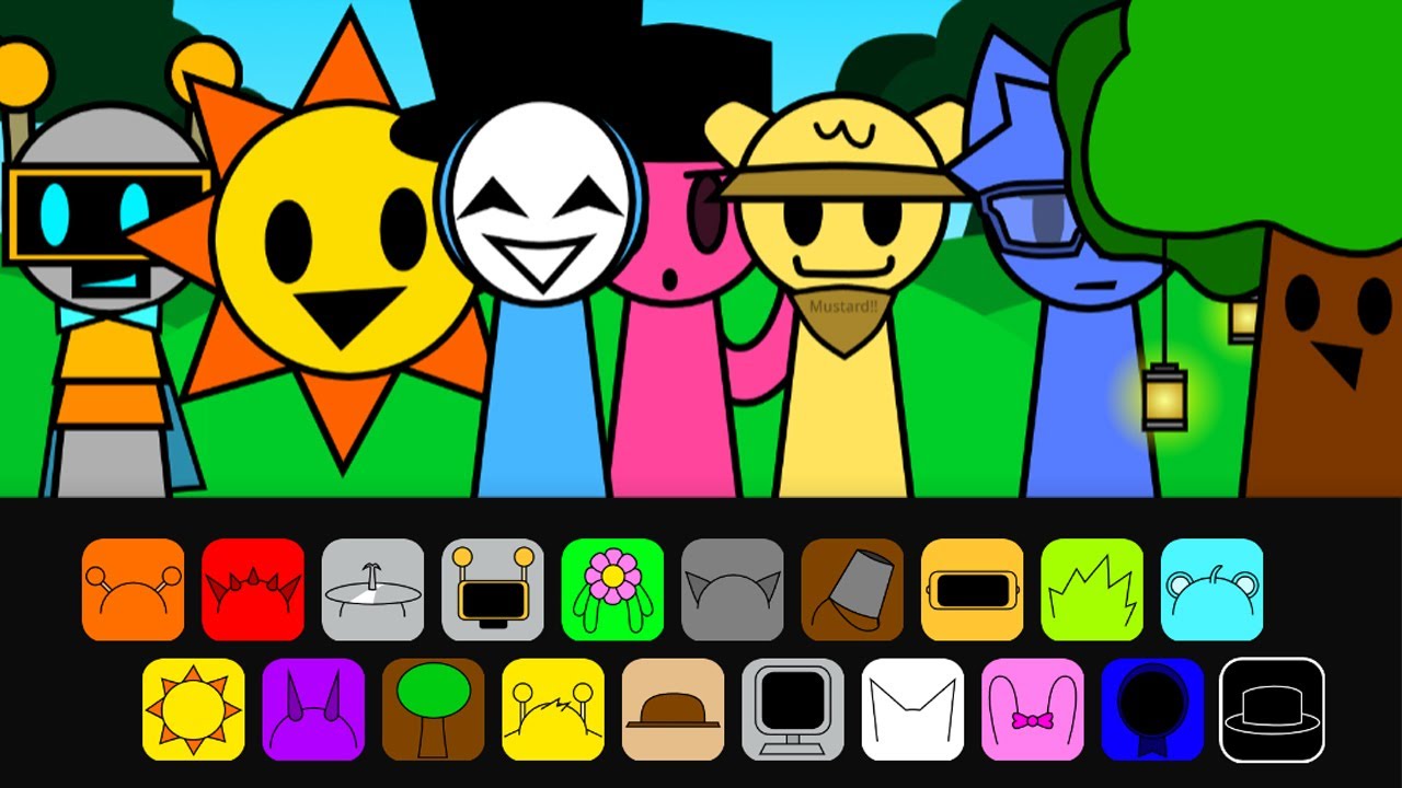 Incredibox SPRUNKI Sinner Edition - But Sprunki Spruted - New Mod ...