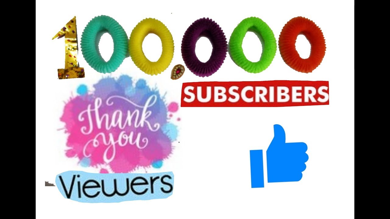 Reached 100000 subscribers - YouTube