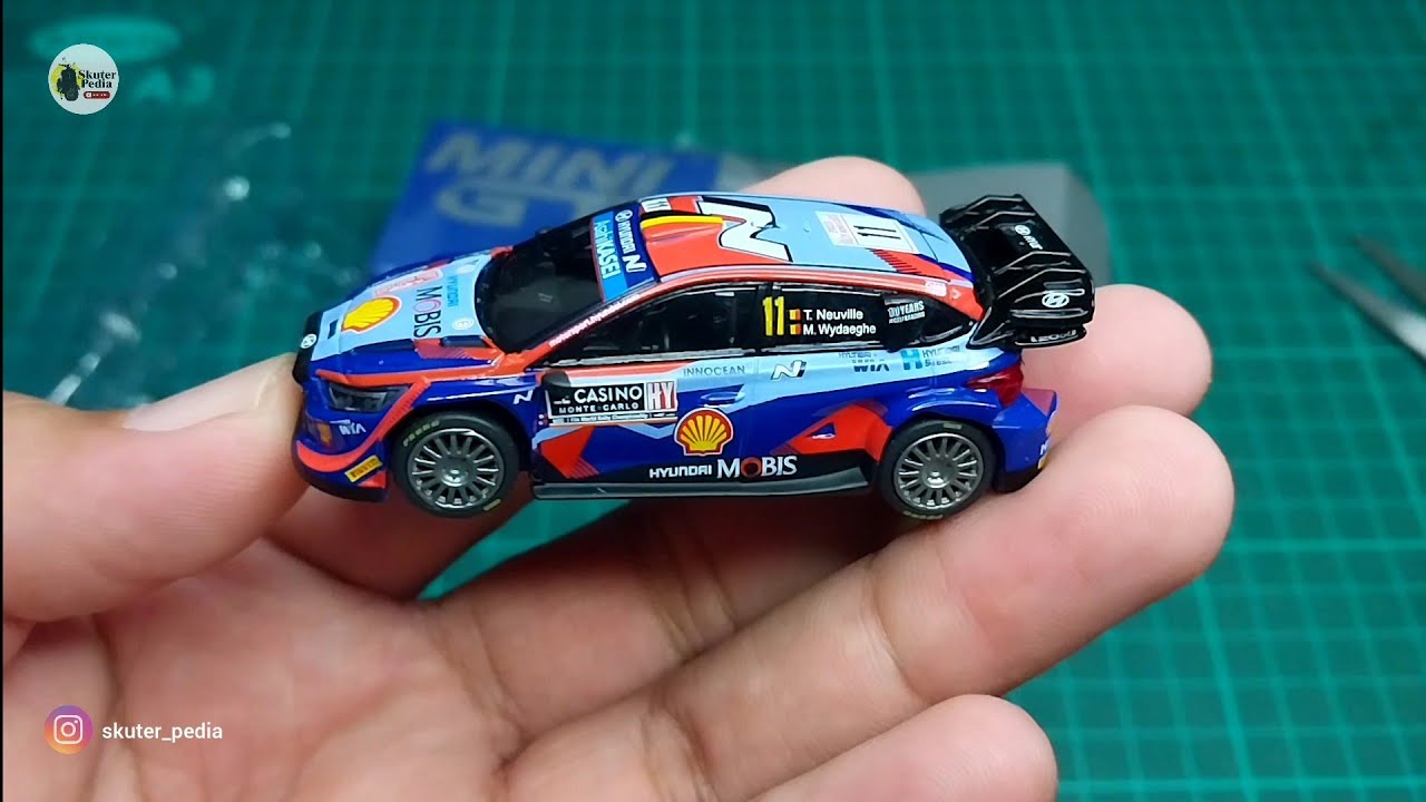 MINI GT | HYUNDAI I20 N RALLY 1 No.11 - YouTube