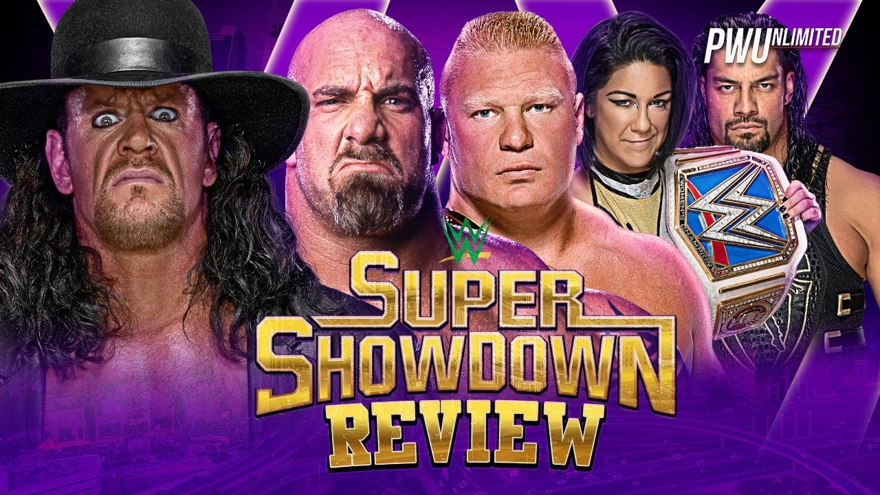 WWE Super Showdow Full Show Review - YouTube