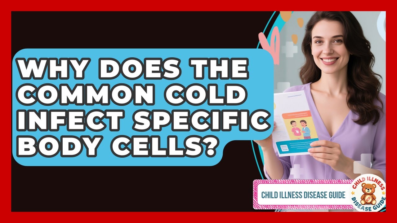 Why Does The Common Cold Infect Specific Body Cells? - Child Illness ...