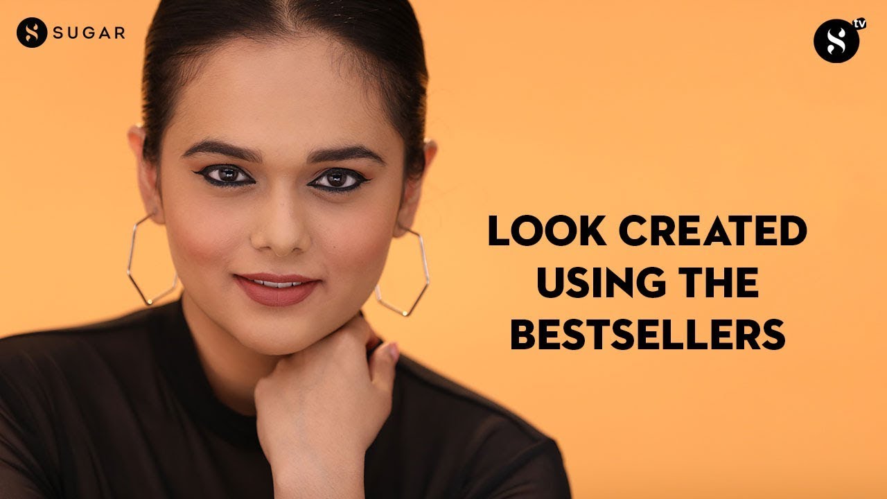 Looks Created Using The Best Selling Products | SUGAR Cosmetics - YouTube