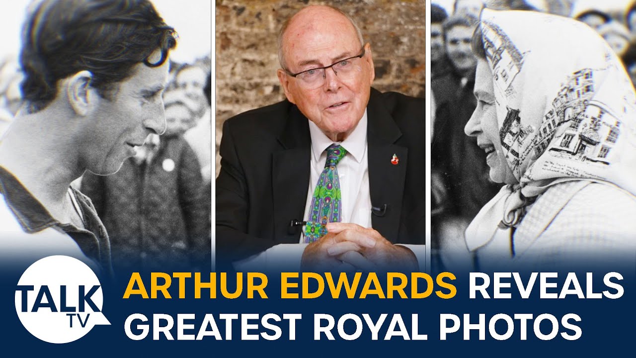 50 Years Of Royal Photos: The Sun's Royal Photographer Arthur Edwards ...