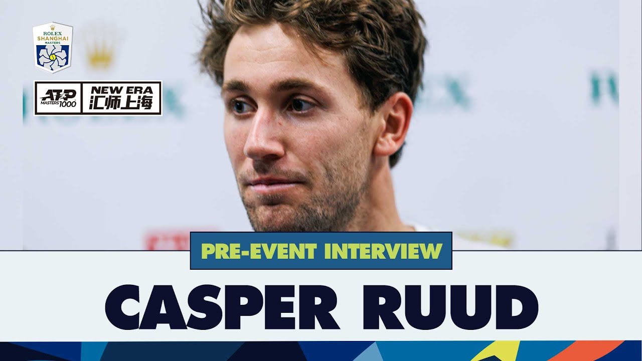 "Everthing Is Unique": Casper Ruud Pre-Tournament Interview | Rolex ...