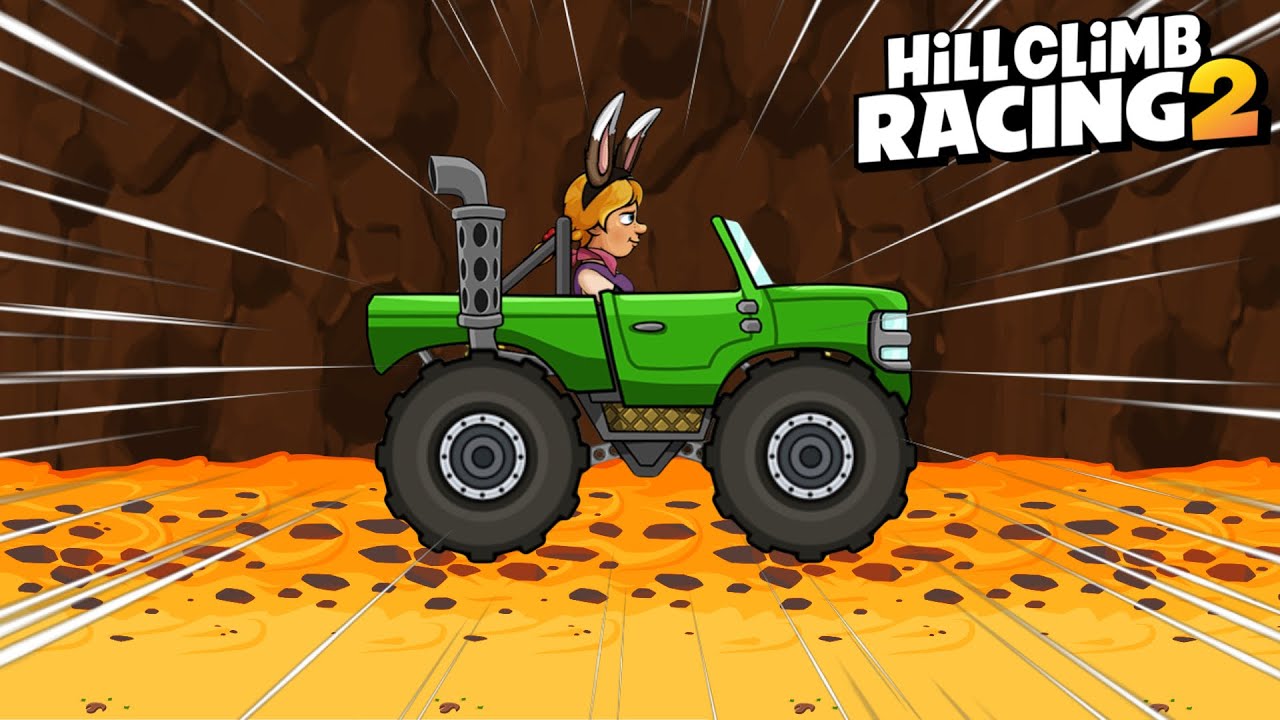 DOMINATING with MONSTER TRUCK in ADVENTURE - Hill Climb Racing 2 - YouTube