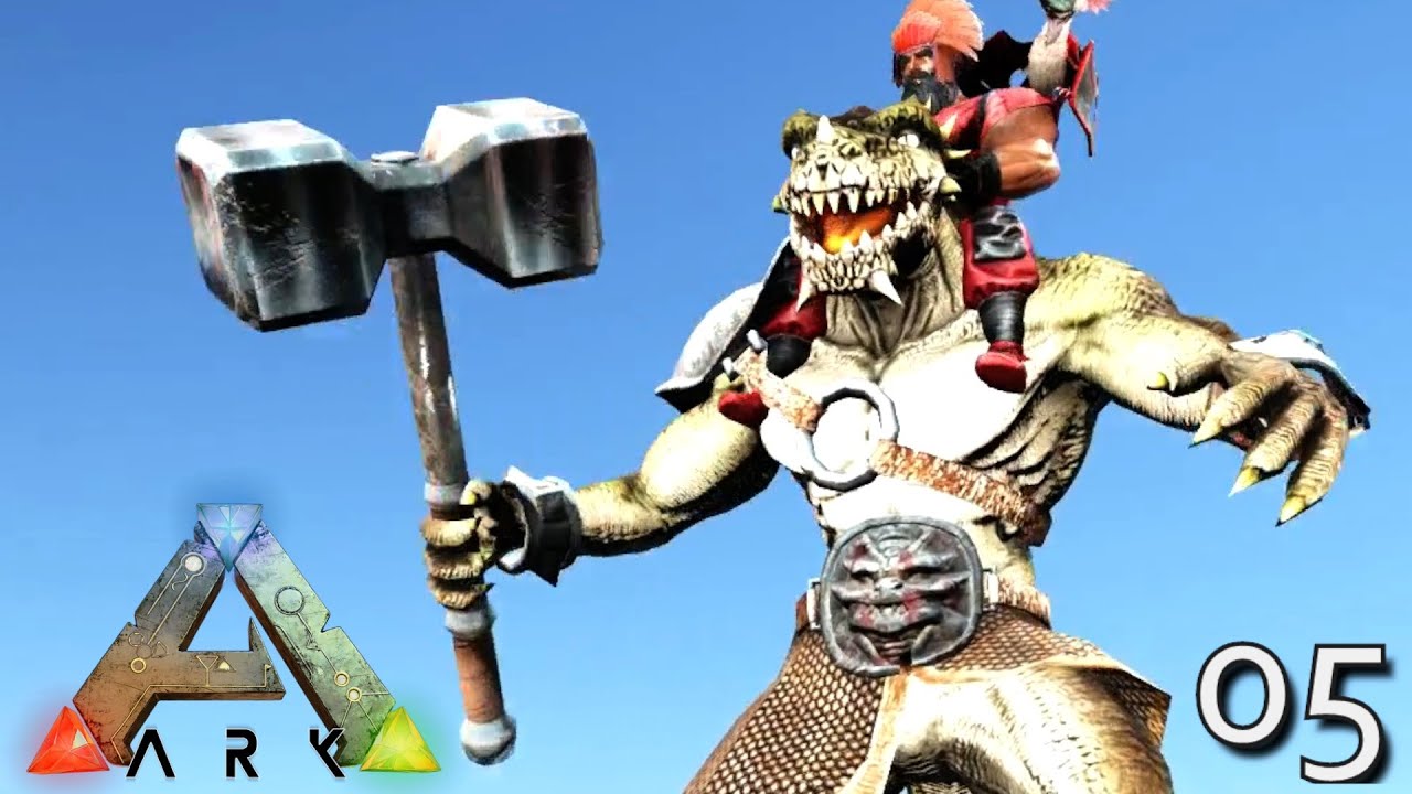 ARK: SURVIVAL EVOLVED - WERE-DRAGON GELRAGARIAN DRAGON PEOPLE ...