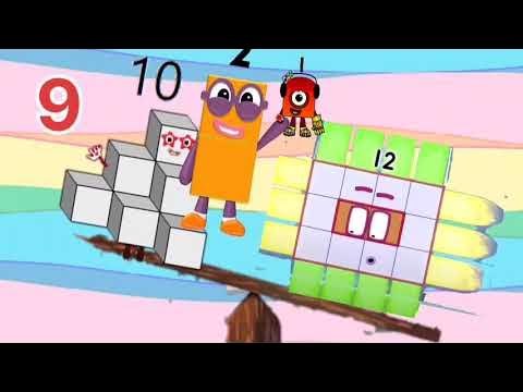 NUMBERBLOCKS LESS THAN AND EQUAL TO | FIND THE MISSING NUMBER | BIG NUMBERS COMPARISON|learning ...