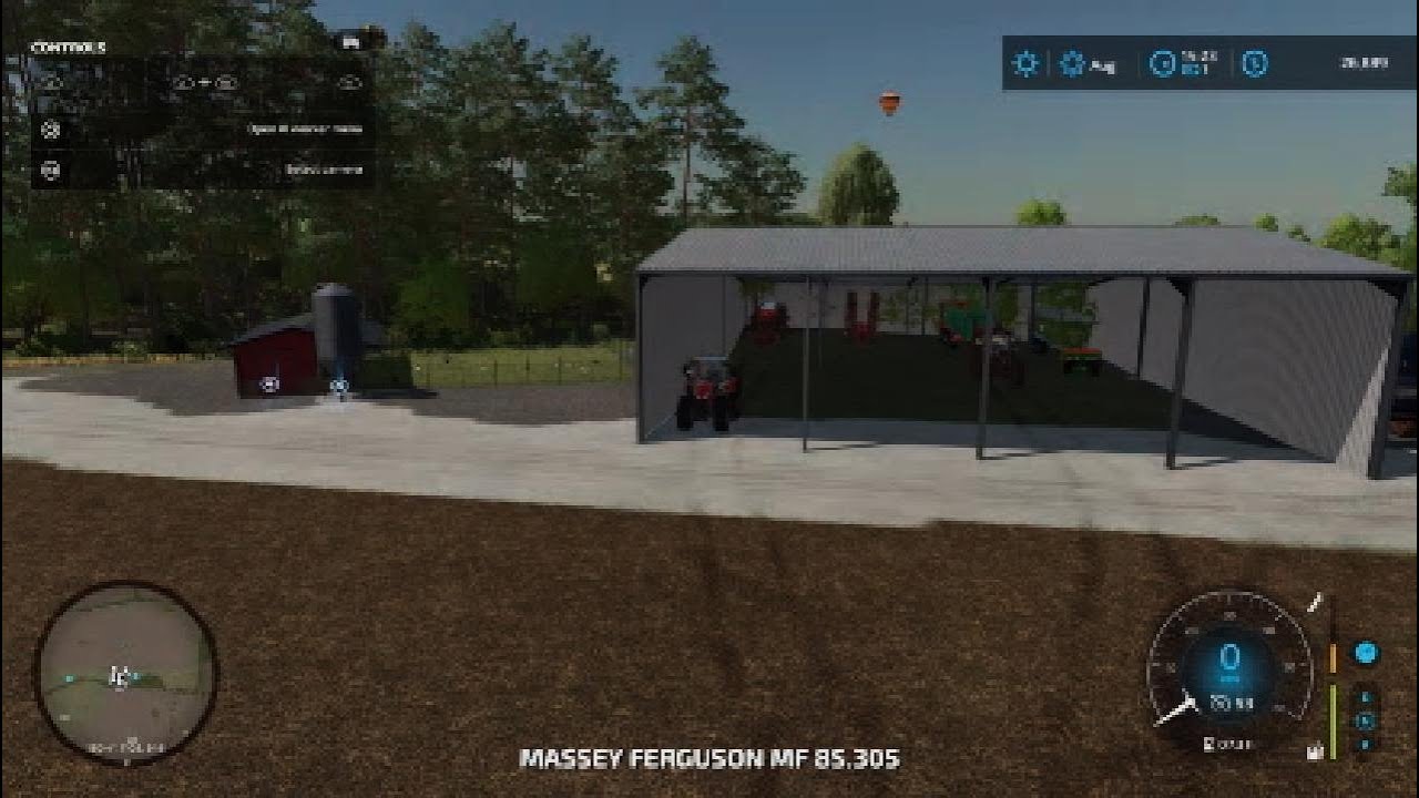 Farming simulator 22. Ep1. New Map, New farm. - YouTube