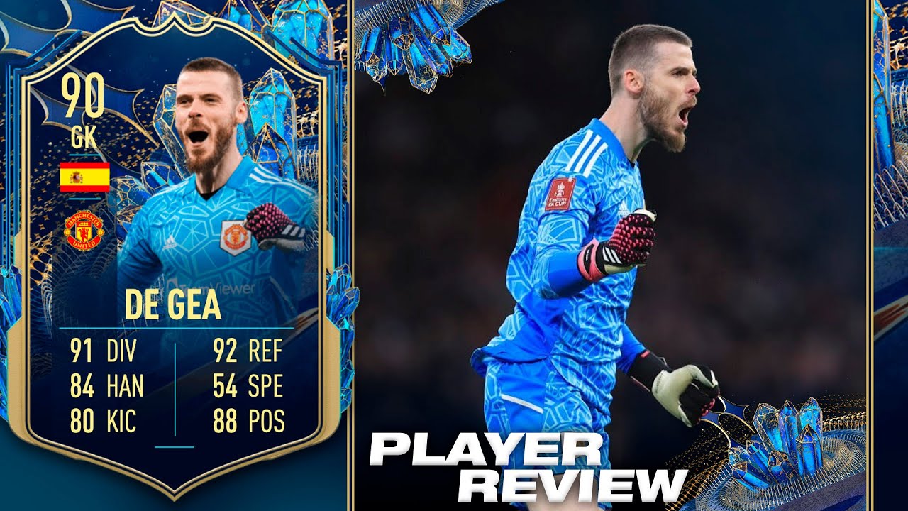 ¿VALE LA PENA USARLO? | DE GEA TOTS 90 REVIEW - YouTube
