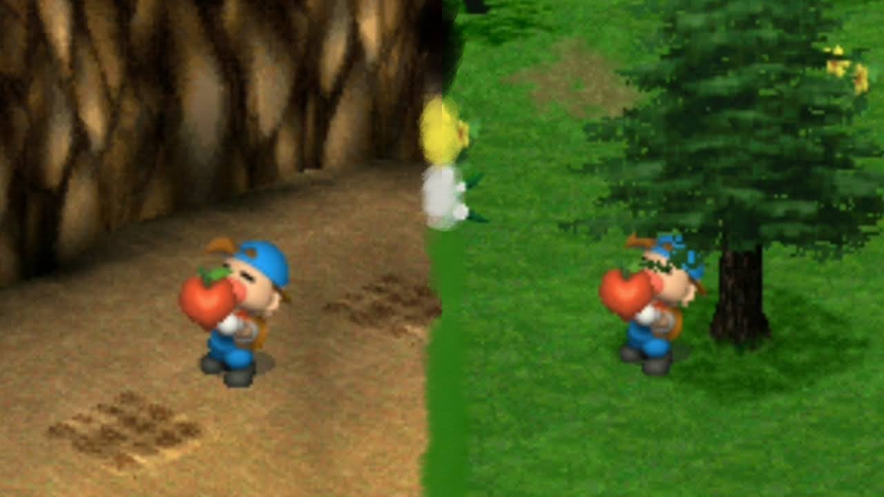 Harvest Moon Back To Nature : Mother's Hill Power Berries - YouTube