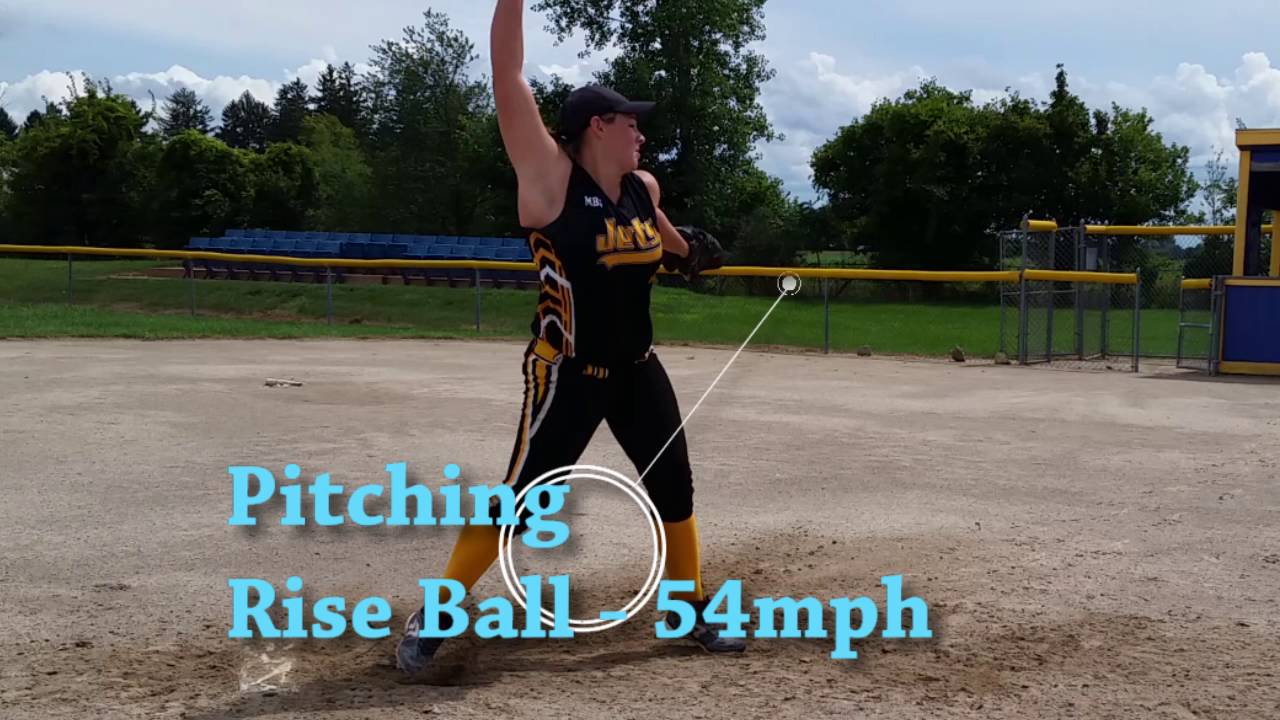 Kylee Corlew 2019 Softball Pitcher Recruitment Video - YouTube