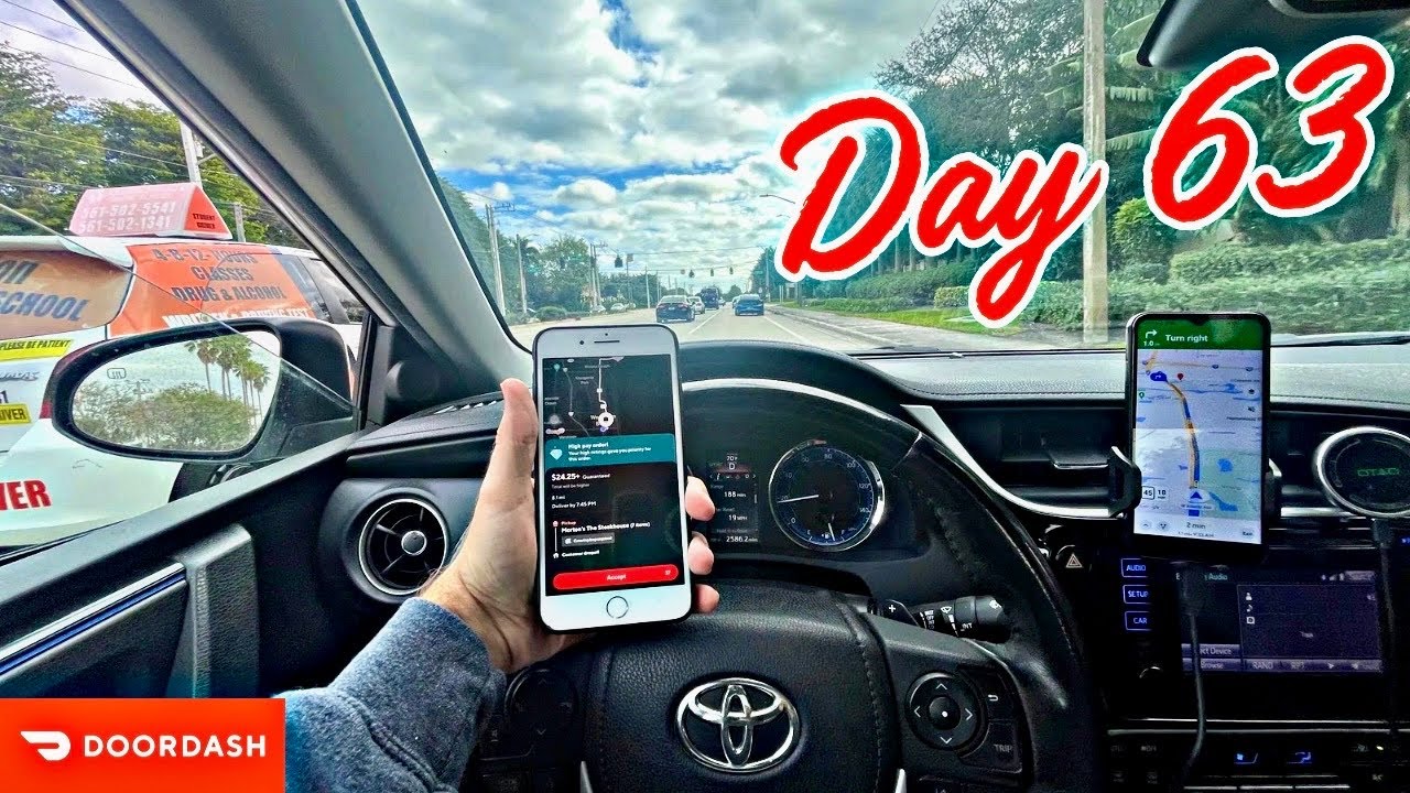 Why I LOVE DoorDash As A Platinum Dasher! - YouTube