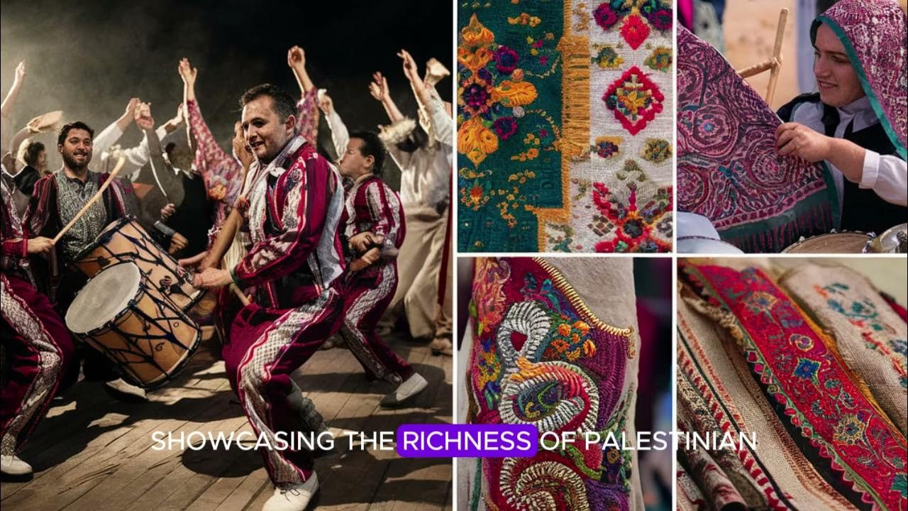 The Heart of Palestine: Rich Tapestry and Resilience - YouTube