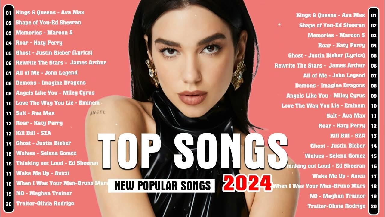 Top Hits 2024 Most Played Songs On Spotify 2024 Best Pop Music