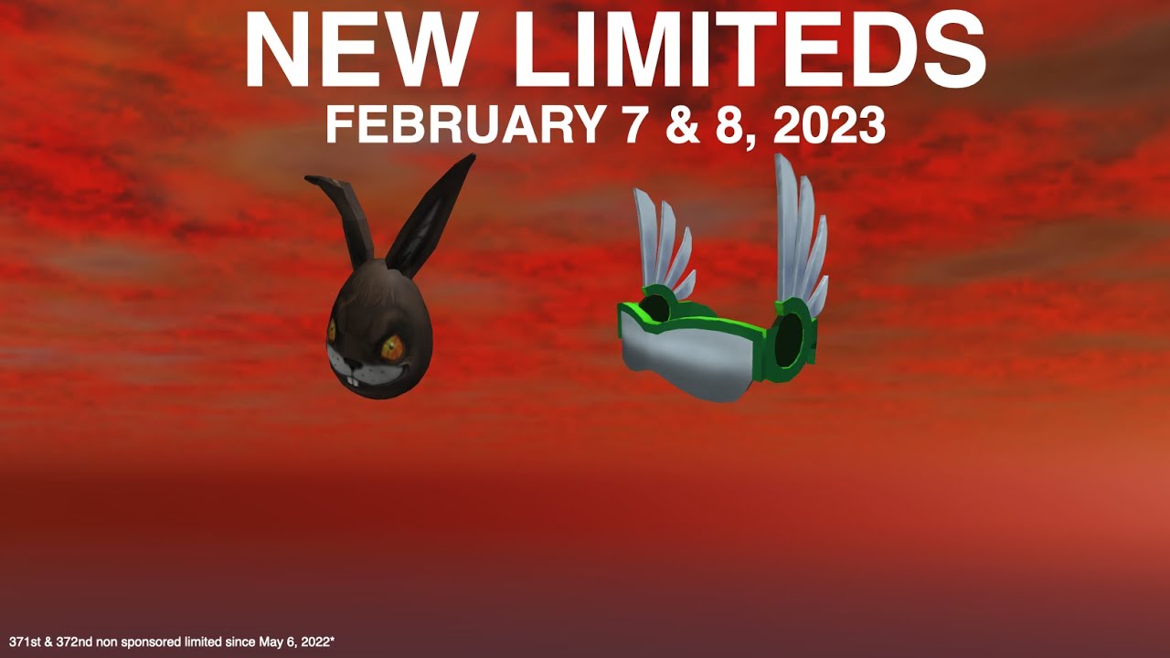 ROBLOX: Rabid Egg & Emerald Valk Shades go LIMITED - YouTube