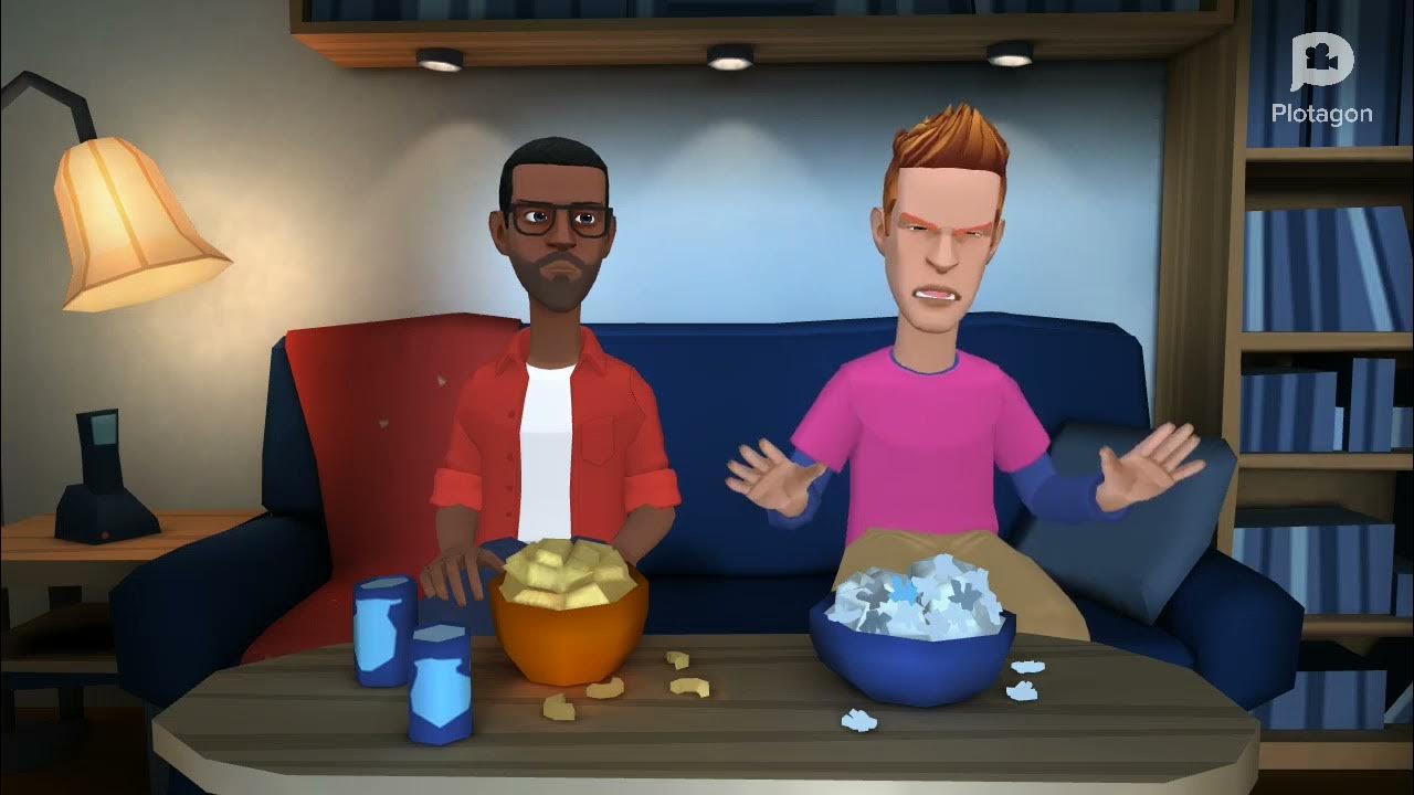 Lucas Watches An Inappropriate Cartoon And Gets Grounded! (Forgetten episode) - YouTube