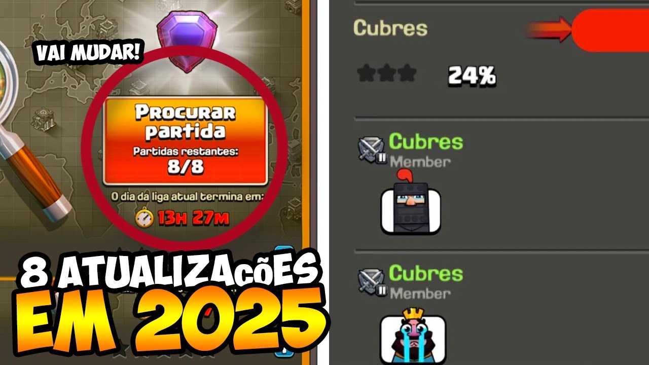 NOVA TROPA, EMOTES, SUPER YETI... 8 ATUALIZAÇÕES QUE AINDA PODEMOS ...