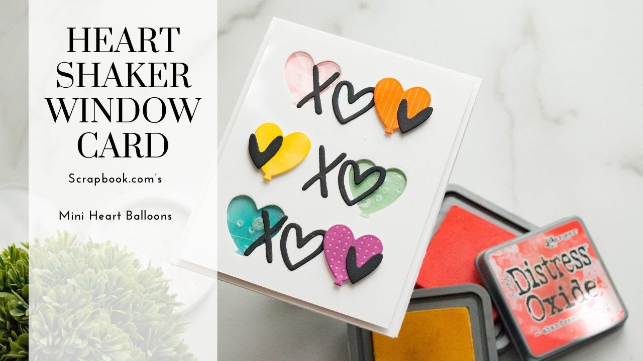 How to Make a Window Shaker | Mini Heart Balloons - YouTube