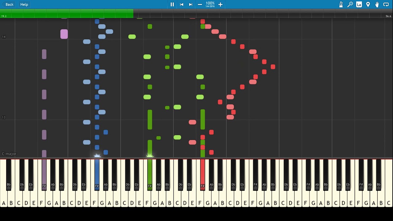 Starfox 64--Andross Brain Synthesia [N64] - YouTube