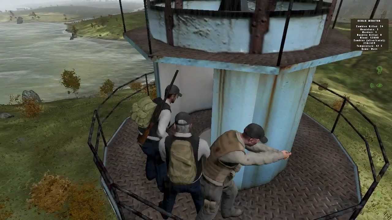 Lighthouse Investigation - DayZ - YouTube