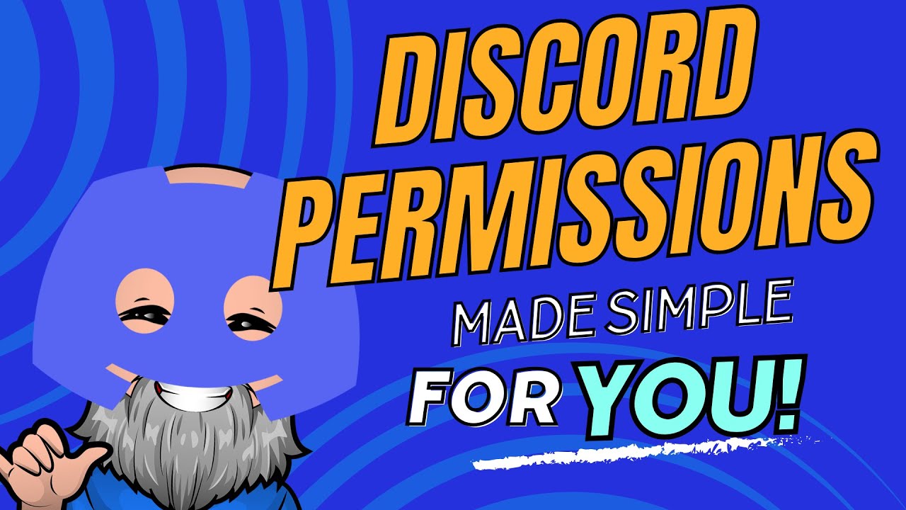 Discord Permissions Made Easy for 2025! - YouTube