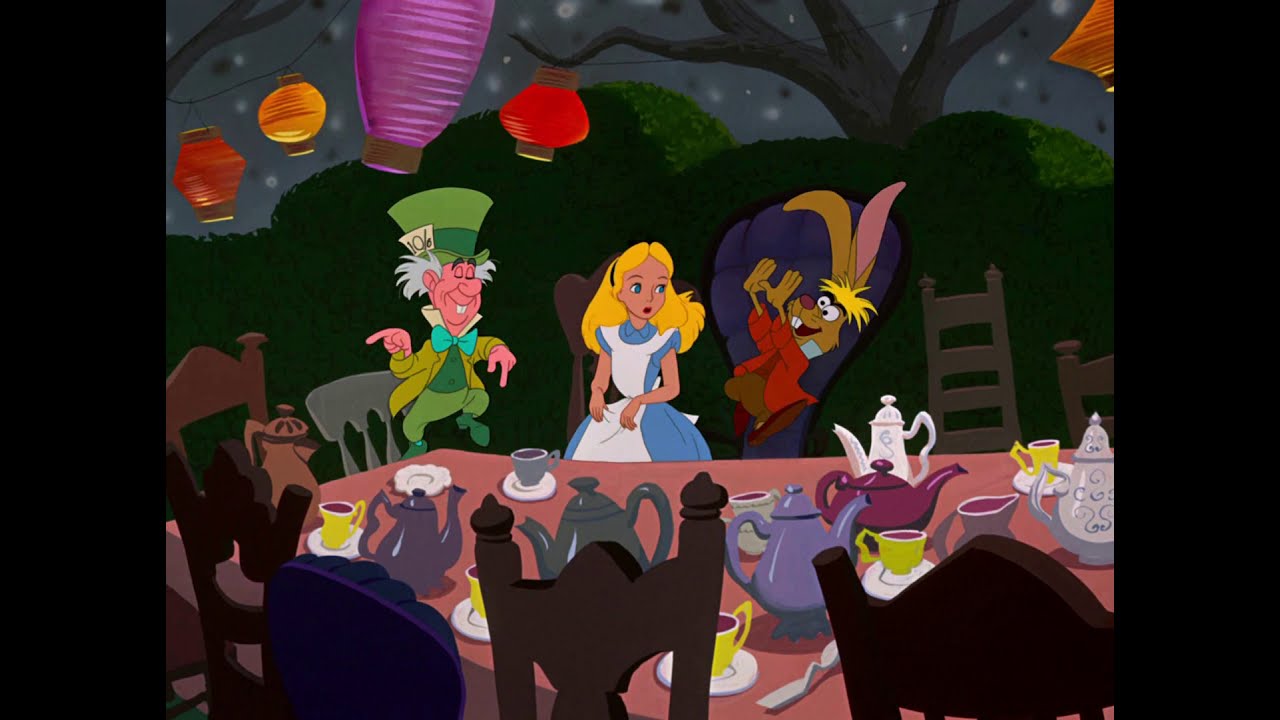 Alice In Wonderland - Move Down II - YouTube