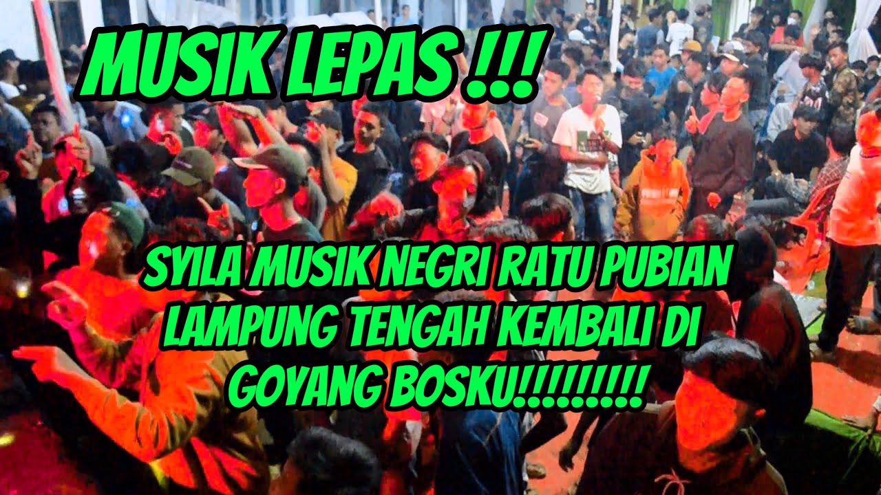 SYILA MUSIC MUSIC LEPAS‼️ 2024 LIVE NEGRI RATU PUBIAN💢💯#djtiktokterbaru ...