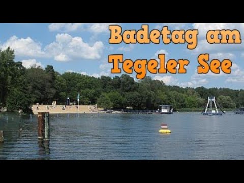 Baden im Tegeler See mit Freunden & Hund | Badesee