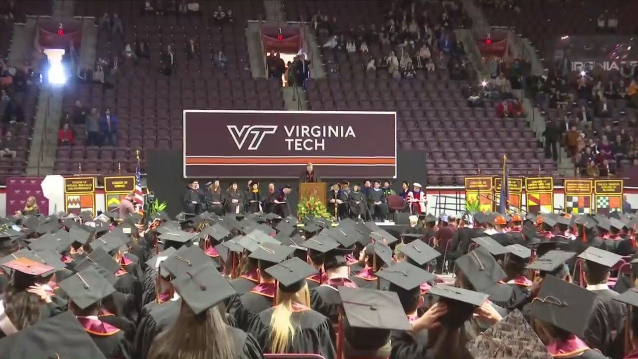 2023 Graduation Commencement Ceremony at Virginia Tech - YouTube