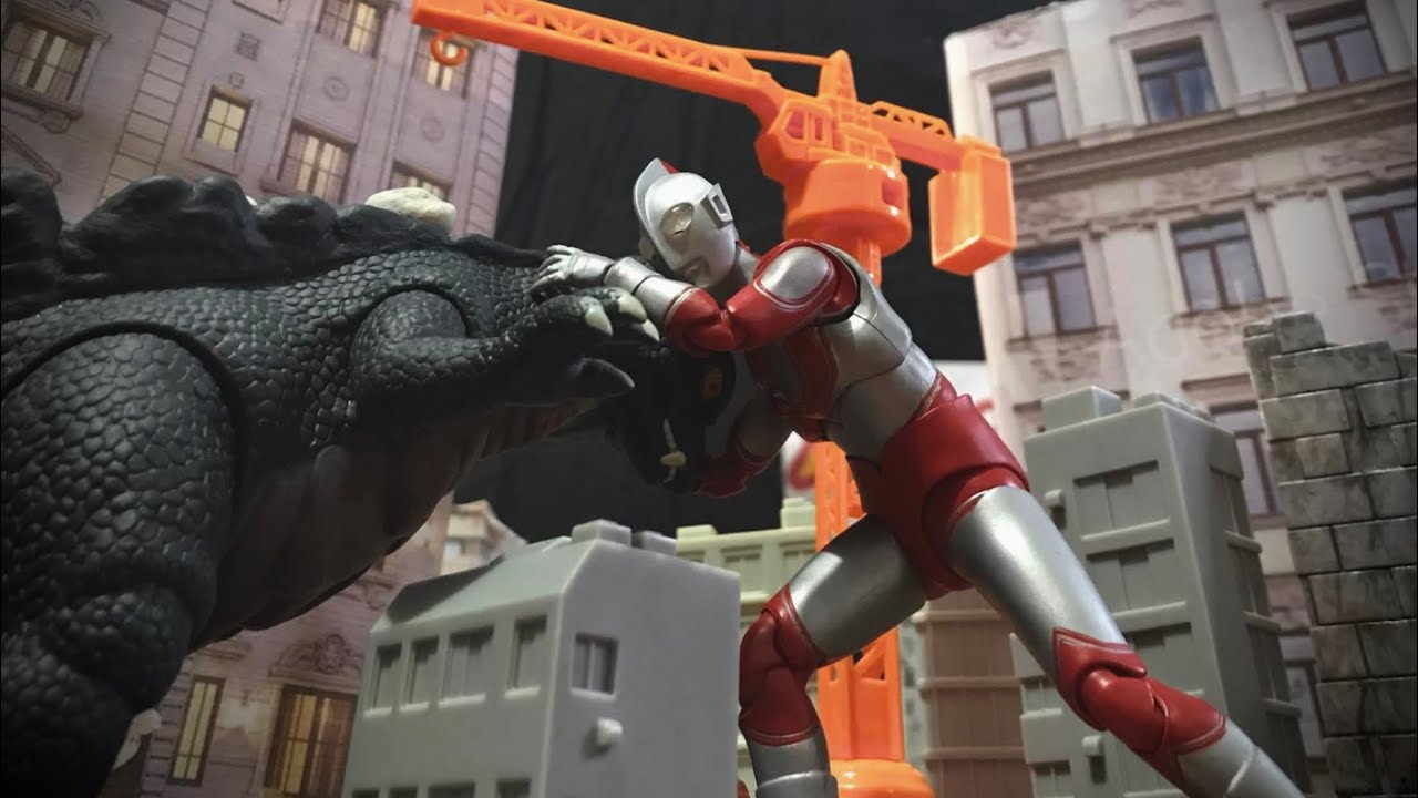 RETURN OF ULTRAMAN: Ultraman Jack vs Arston/Earthtron | Stop Motion ...