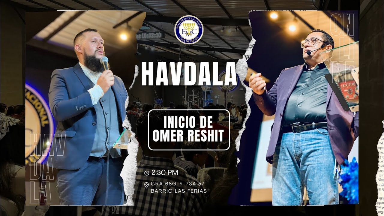 📜🌾Havdalá & Apertura Omer Reshit - DIA 1🌾📜 - YouTube
