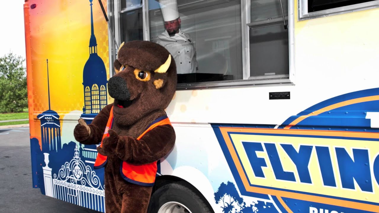 The Flying Bison - YouTube