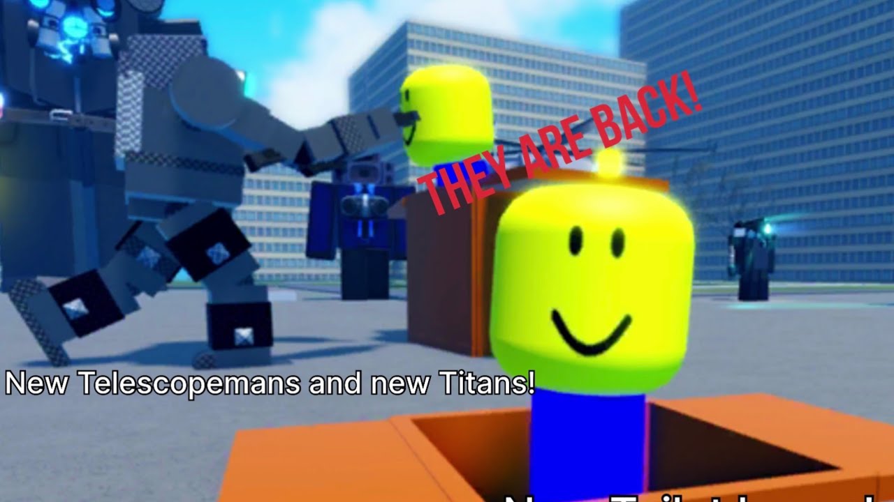 Super box siege defense aka SBSD is back! (New map new characters new ...