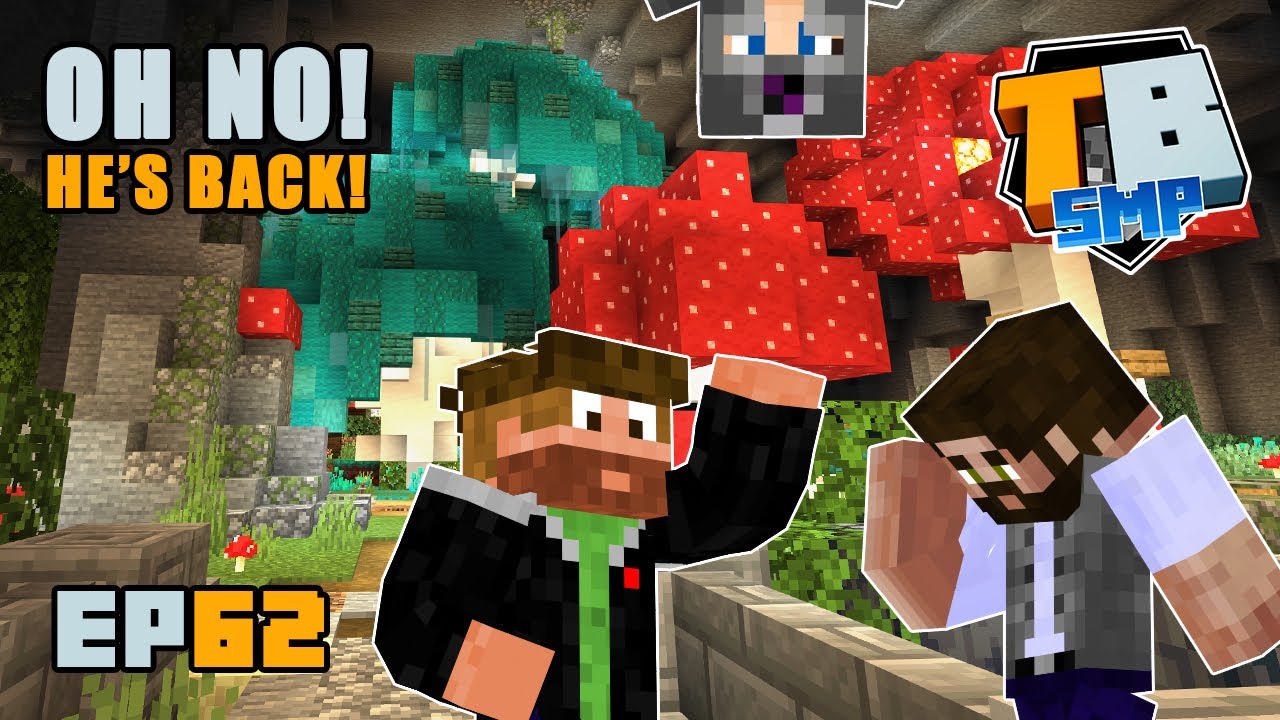 GIANT FANTASY MUSHROOMS and more shennanigans! | Truly Bedrock Season 2 ...