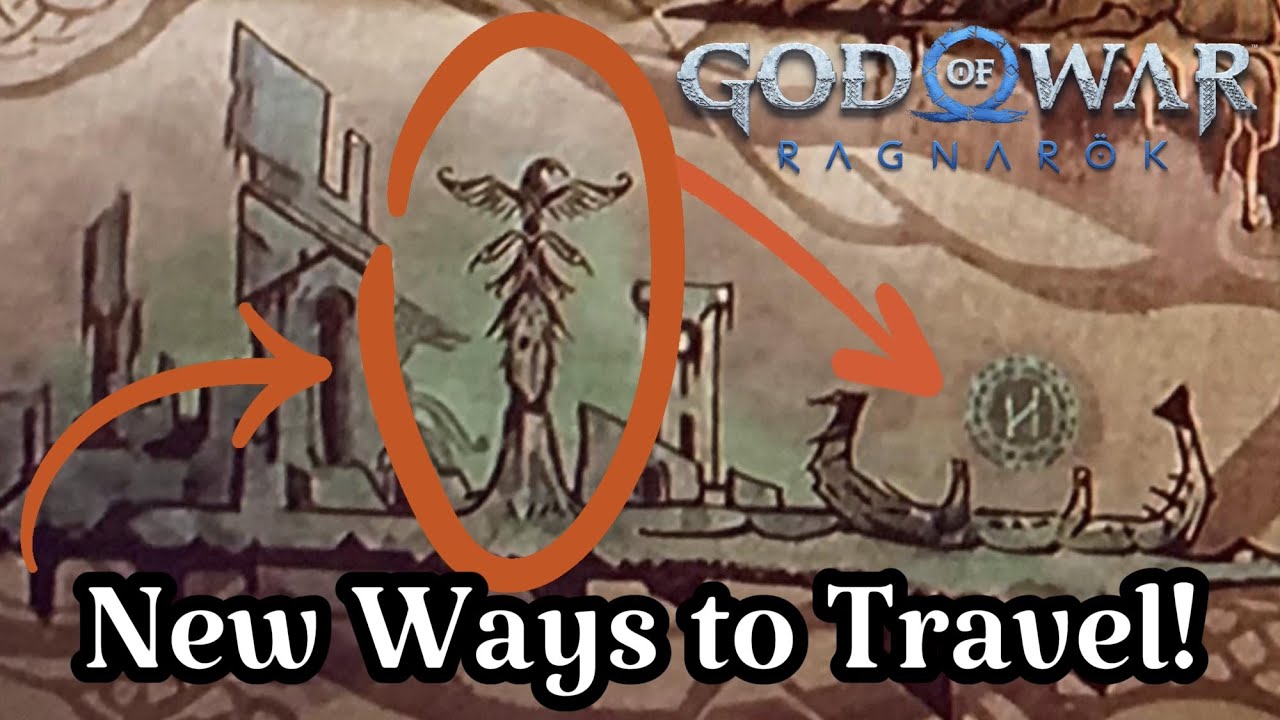 New Ways to Travel Between Realms | God of War Theory - YouTube