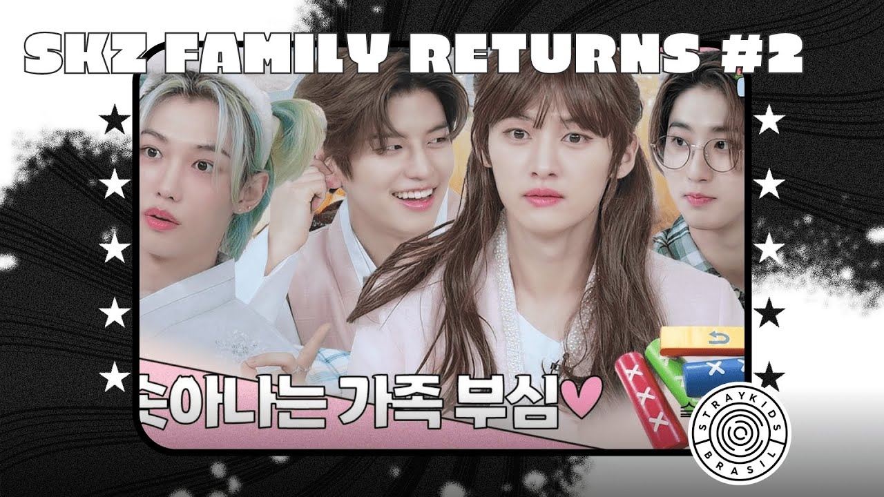 [LEGENDADO] [SKZ CODE] SKZ Family Returns #2 • Tradução PT-BR - YouTube