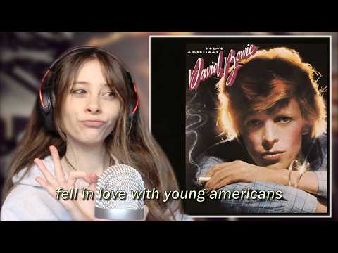 Reacting to Young Americans by David Bowie!