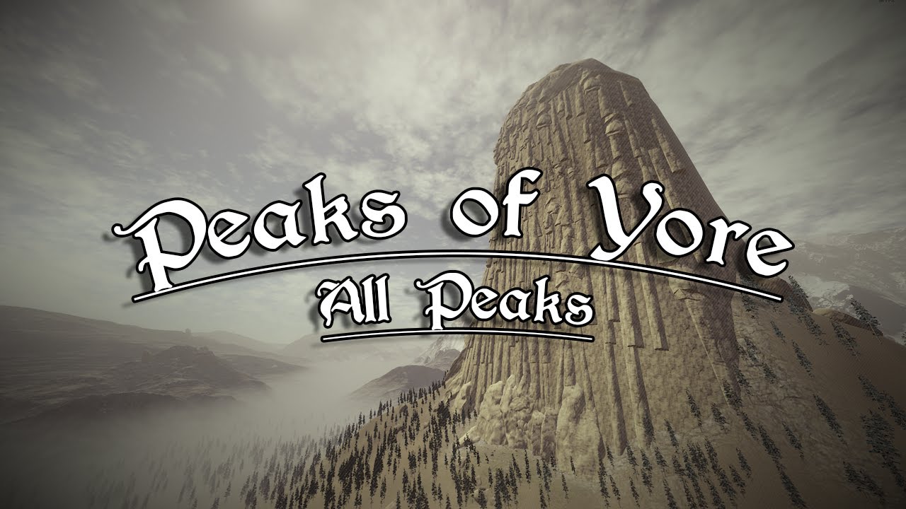 Peaks of Yore All Peaks - YouTube