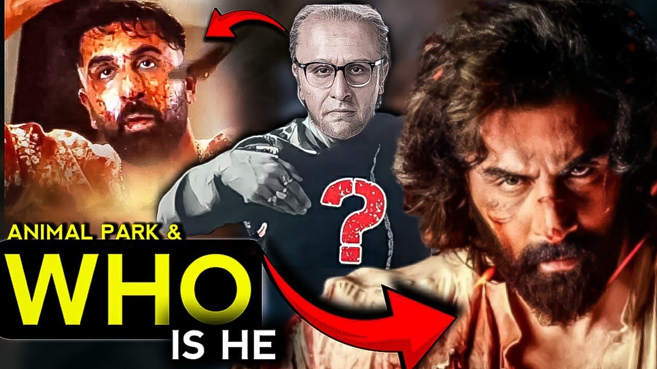 Animal Park Will Be Crazy 💥😈|3 Questions of Aziz Haque (Ranbir Kapoor) Animal Movie | Animal 2 ...