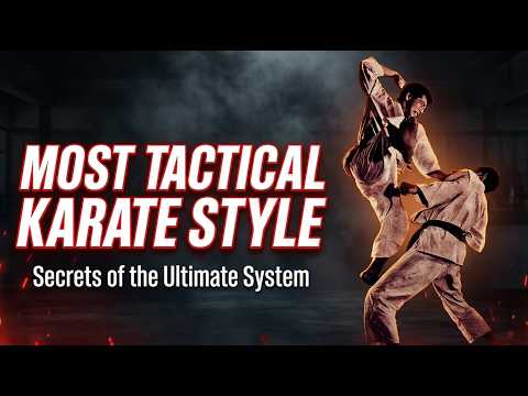 The Most Tactical Karate Style - Ashihara Karate