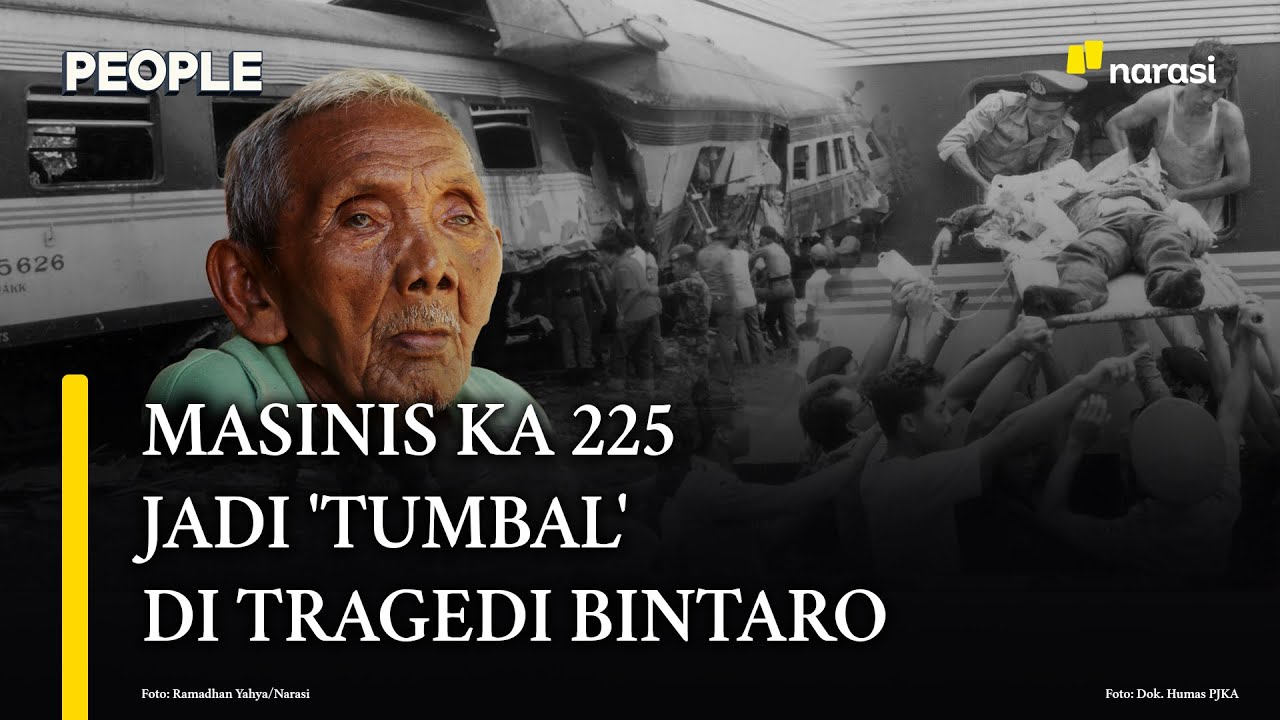 Menguak Kebenaran Kecelakaan Kereta Tragedi Bintaro 1987 Lewat Masinis ...