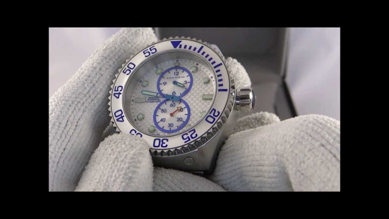 ANDROID DM Espionage Regulator Automatic AD633BS - YouTube