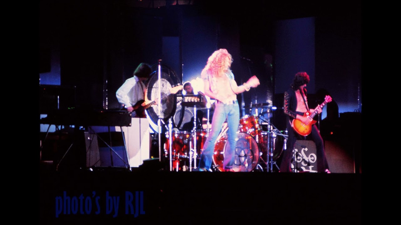 Led Zeppelin - Live in Buffalo, NY (July 15th, 1973) - Audience ...