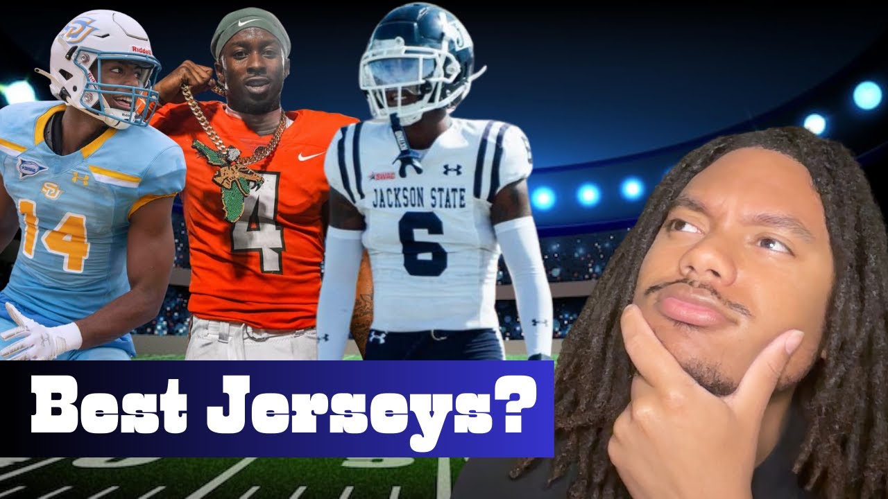 Best Football Jerseys for Every SWAC Team - YouTube